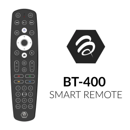 NEW 2022 Buzztv BT-400 Smart Bluetooth Remote Control with Backlit