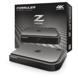 Formuler Z Prime Android OTT IPTV MYTVOnline Smart Media Player with ...