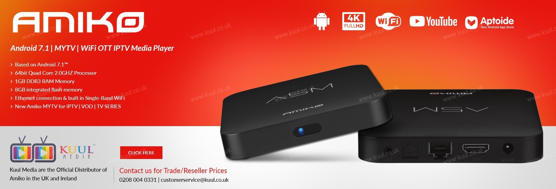 Amiko | Amiko A5M | Amiko One