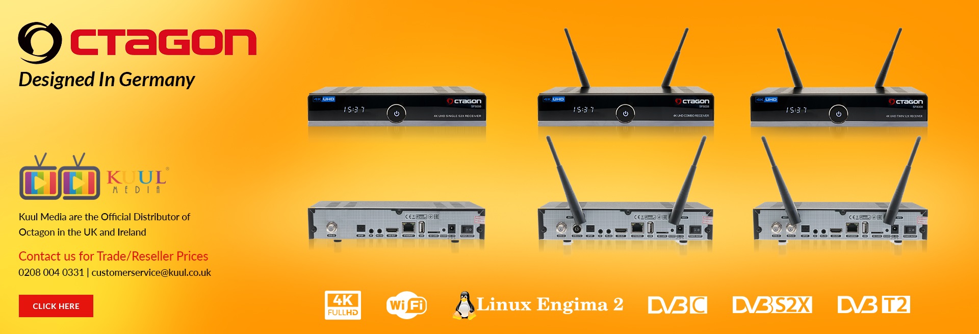 Octagon | Octagon Enigma2 | Octagon 8008