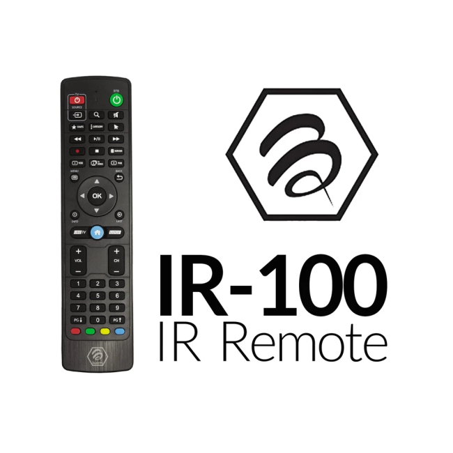 Genuine BuzzTV IR-100 Universal Remote Control Unit