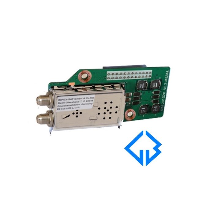 GigaBlue DVB-S2X SINGLE Satellite Tuner V2 Module for UHD Quad 4k, UHD ...