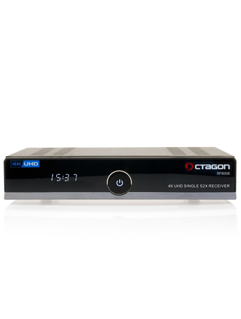 OCTAGON SF8008 4K UHD Linux Enigma 2 H.265 HEVC DVB-S2X Multi-Stream ...