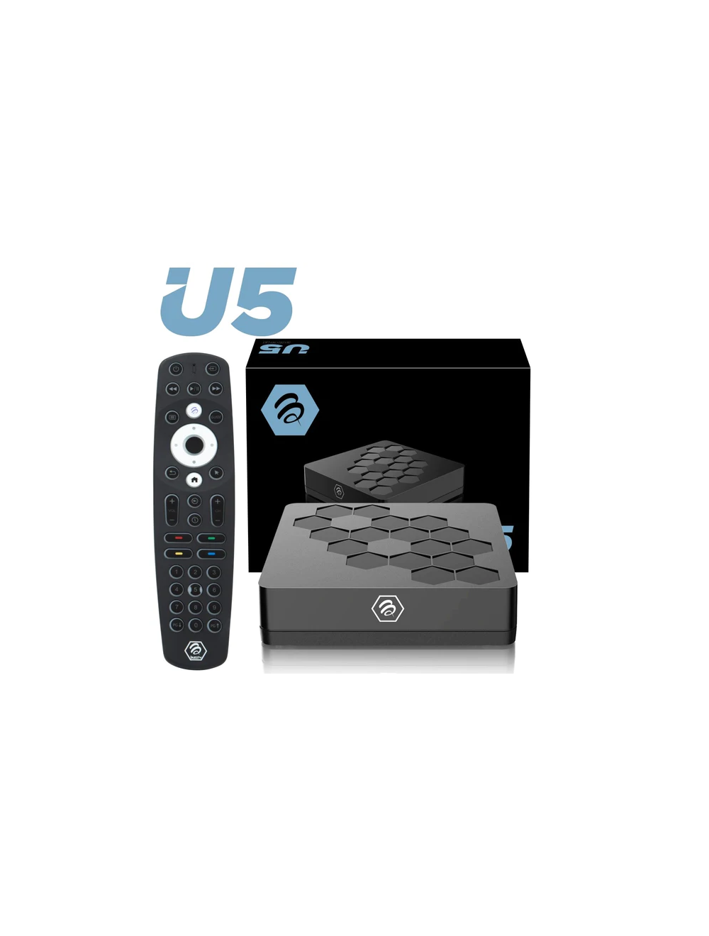 NEW POWERFUL IPTV BOX - Buzztv U5 UHD 4K Android 11 Media Player | Wi-Fi 6 | 4GB RAM | 32GB eMMC ...
