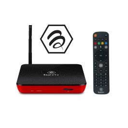 SALE - Buzztv XPL3000 UHD 4K Sporty Red Carbon - Dual Band WiFi 8GB ...