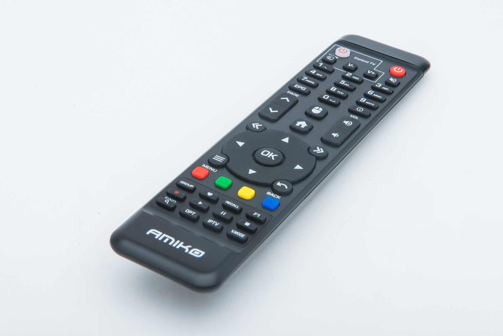 Genuine Amiko One and Amiko One 5G Replacement Remote Control Unit RCU