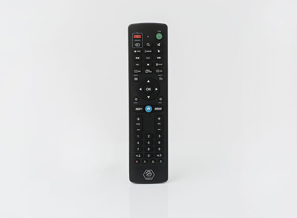 Genuine BuzzTV BT-100 Backlit Light - Dual Bluetooth and IR Learning ...