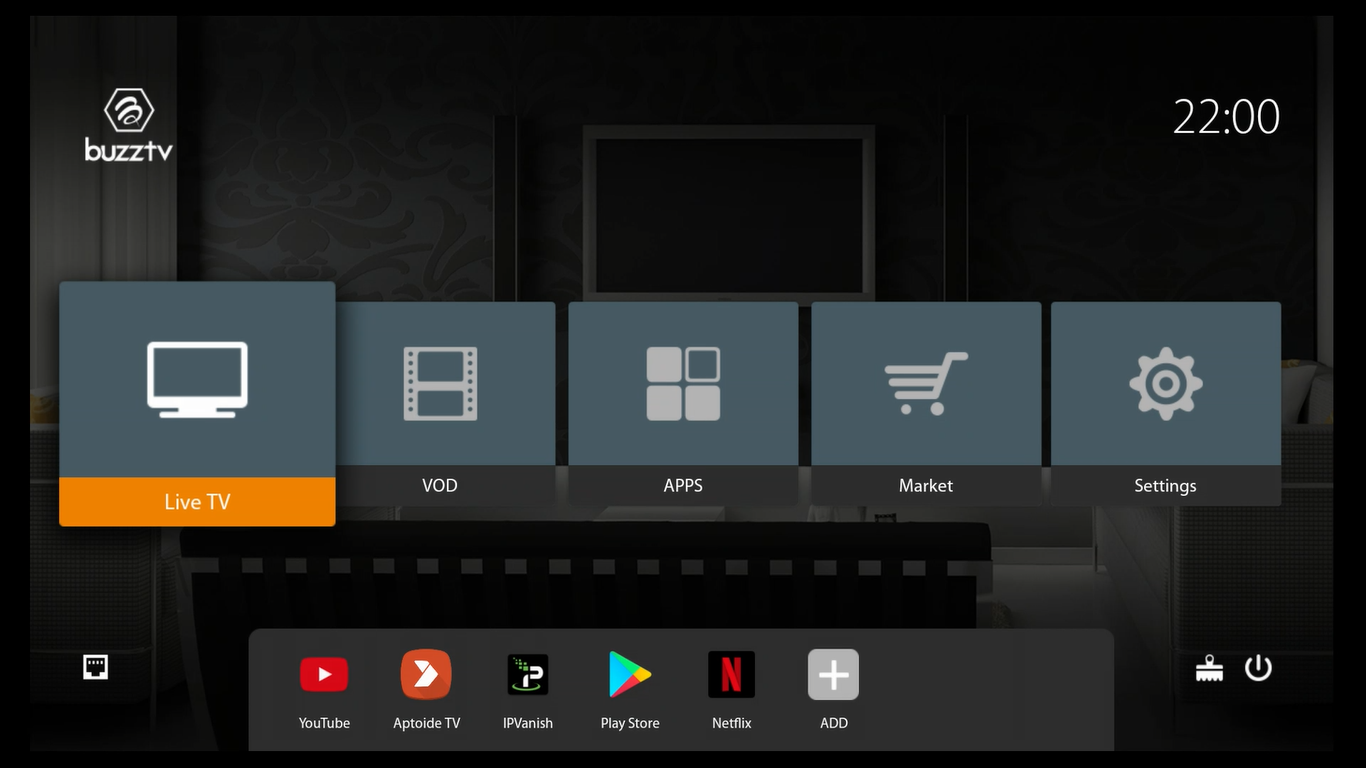 SALE - Buzztv XPL3000 UHD 4K Platinum - Dual Band WiFi 8GB eMMC & 2GB ...