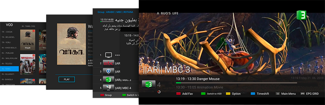 TRADE DISCOUNTS Amiko Zero 4K UHD - Android 7.1 MYTV and WiFi - OTT ...